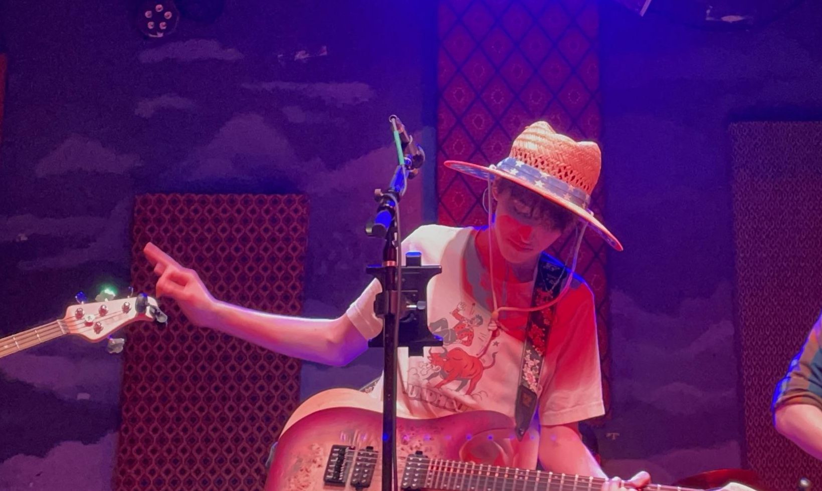 Freshman starts band, contributes to music community – Lantern